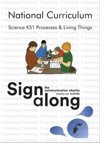 Science Key Stage 1 AT2: Life Processes & Living Things | Signalong