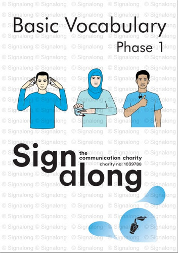 Basic Vocabulary Phase 1 | Signalong