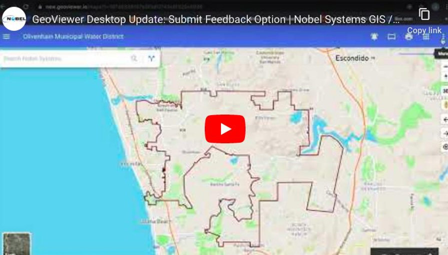 GeoViewer Update: New Customer Feedback System [video]