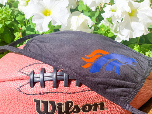 Denver Broncos Mask | Oh G Customs