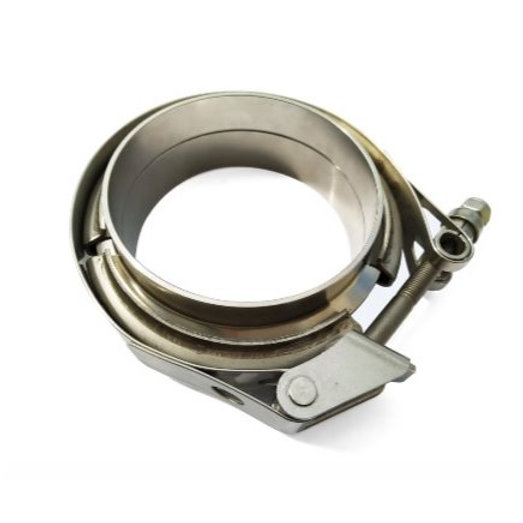 Stainless Steel Self Aligning V-Band Clamp Set(Quick Release ...