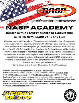 NASP | Archery Shoppe