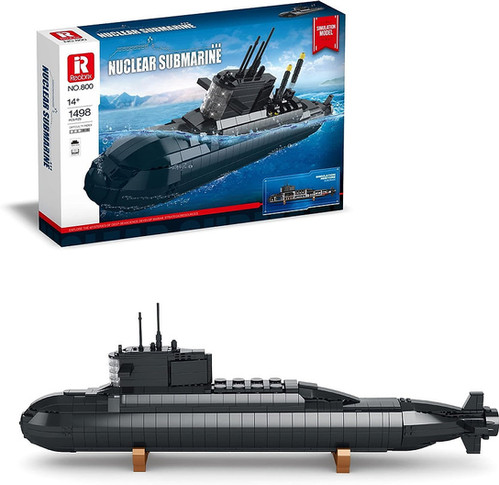 Reobrix 800 Atom-U-Boot Nuclear Submarine 1.498 Teile | MMO45/7