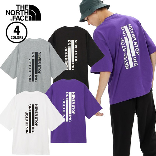 預訂貨品 日版🇯🇵The North Face Never Stop Logo S/S Tee | workingapparelworld