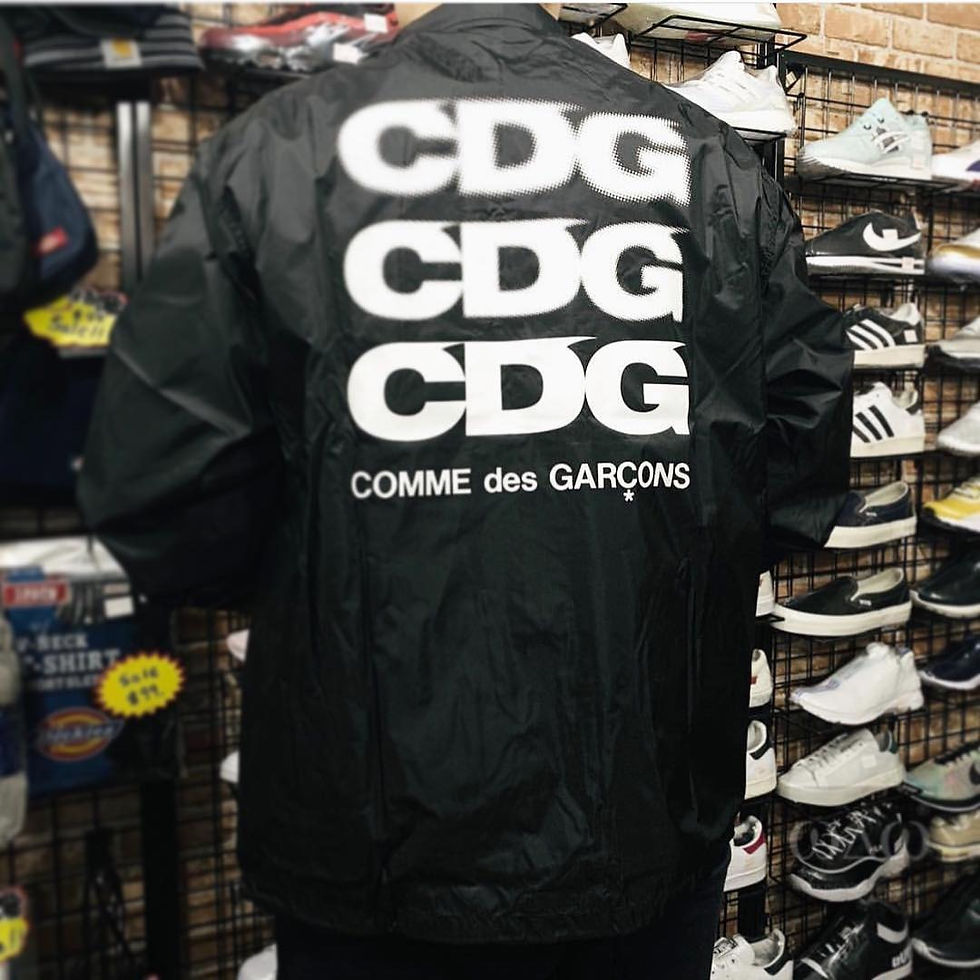 預訂貨品 COMME DES GARÇONS CDG Design Coach Jacket | workingapparelworld