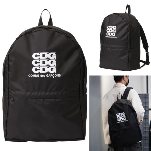 預訂貨品 COMME des GARCONS cdg Black Backpack | workingapparelworld