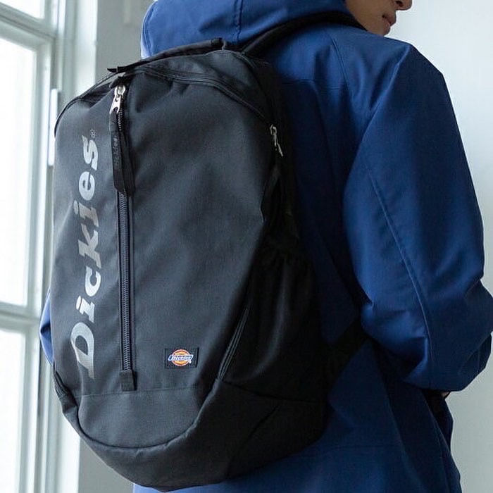 日版 Dickies Centre Zip Backpack | workingapparelworld
