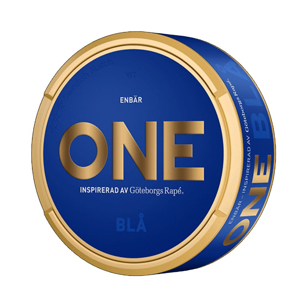 ONE Blue White Portion Snus | FDSThailand