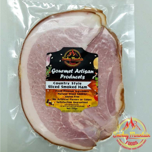 Country Style Smoked Ham Sliced | FDSThailand