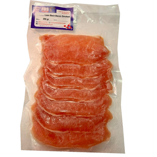 Lean Back Bacon Smoked | FDSThailand
