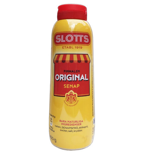Slotts Original Sennep | FDSThailand