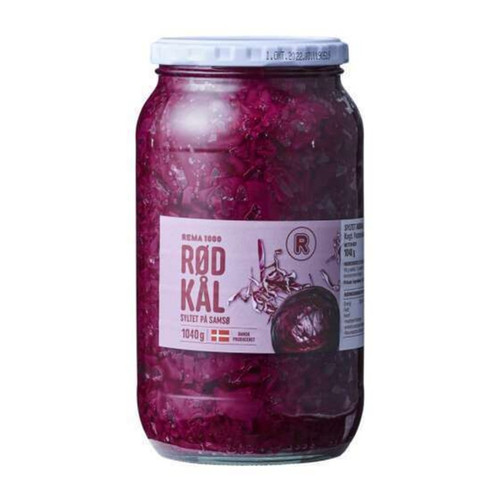 Red cabbage in brine | FDSThailand
