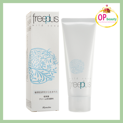 Freeplus 嘉娜寶 芙麗芳絲 溫和淨潤皂霜 100g 2023 (RANDOM) | OP Beauty