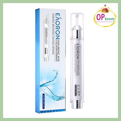 Eaoron - 第五代塗抹式玻尿酸膠原蛋白水光針精華液 10ml (新包裝) | OP Beauty