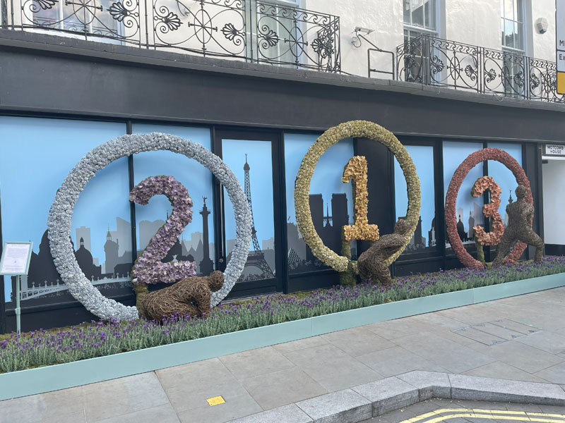 Belgravia in Bloom 2024