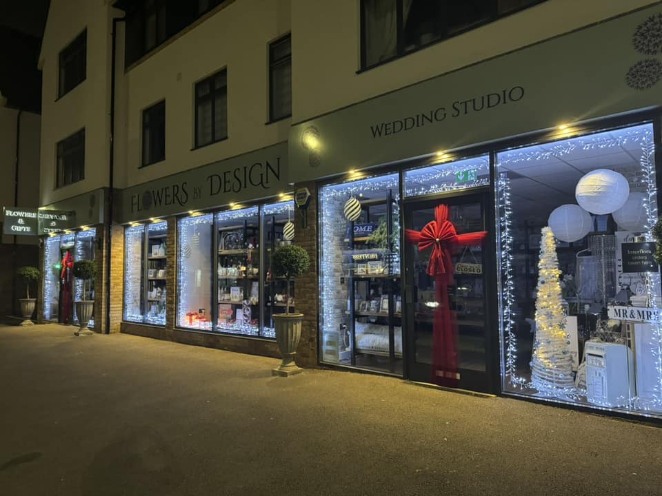 Christmas Window Displays