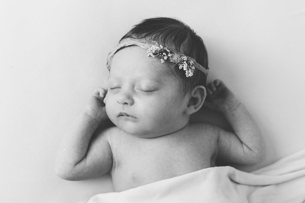 What to Expect at Your Newborn Photoshoot with Kerry Potter Photography