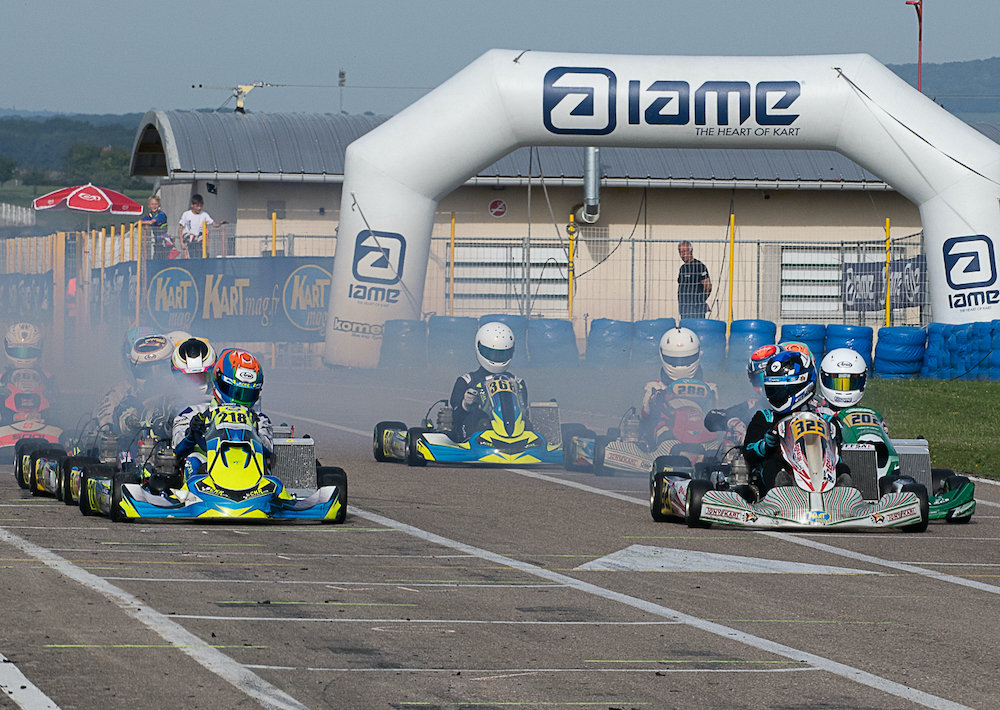 La progression se confirme pour les jeunes pilotes du team CKR