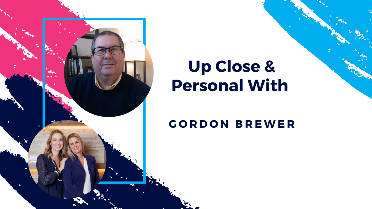 Episode 216 Up Close and Personal with Gordon Brewer