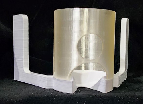 Snap-In Funnel and Tube Protector for Super Trickler | Hkmachine