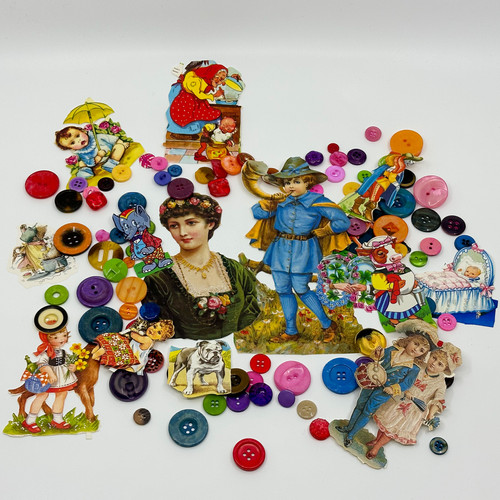 Knapper og glansbilder | Ring2