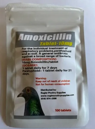 Amoxicillin | Rogier Poultry