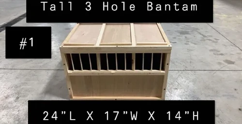 Wooden Transport Boxes | Rogier Poultry