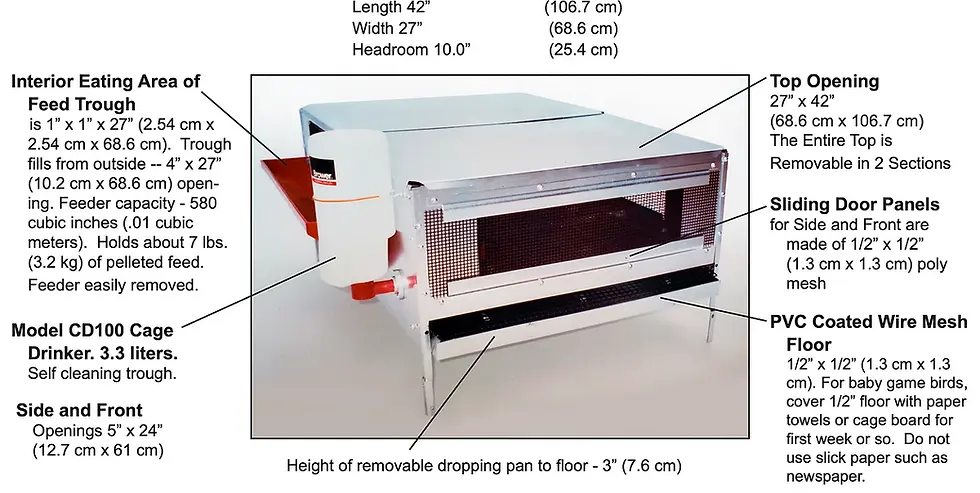 Brower Brooders & Incubators | Rogier Poultry