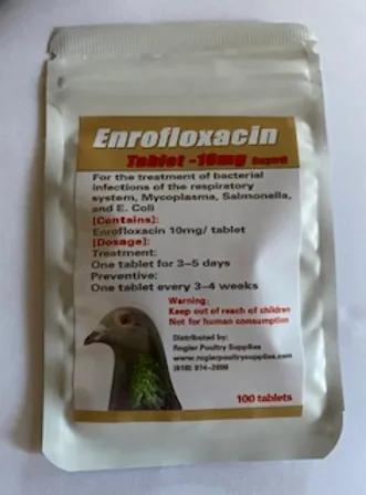 Enrofloxacin (Baytril) | Rogier Poultry
