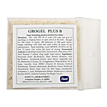 GroGel Plus DPP | Rogier Poultry