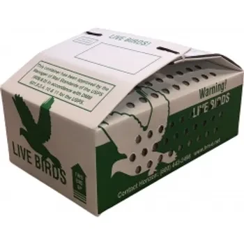 Quail/Baby Chick Box | Rogier Poultry