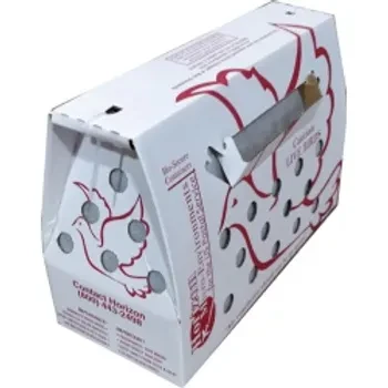 Live Bird Shipping Boxes | Rogier Poultry