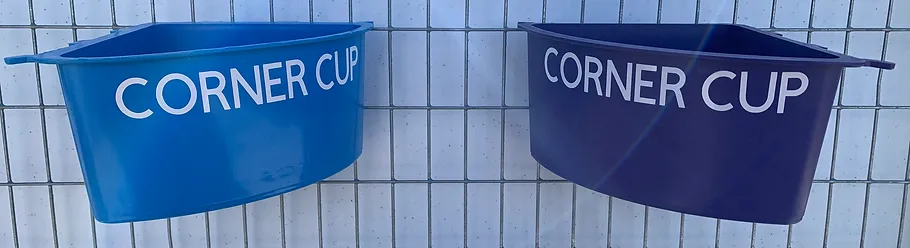 Corner Cups | Rogier Poultry