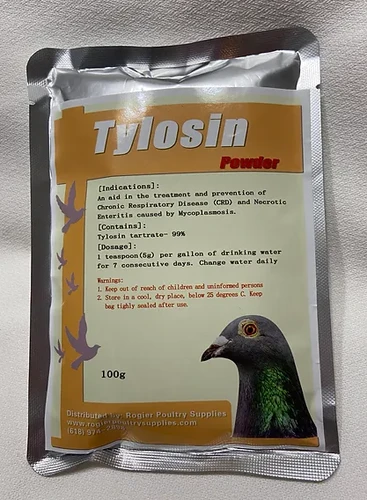Tylosin Powder | Rogier Poultry