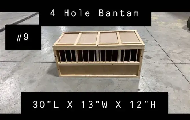 Wooden Transport Boxes | Rogier Poultry