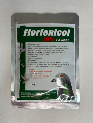 Florfenical | Rogier Poultry