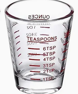 1 oz. Measuring Glass Cup | Rogier Poultry