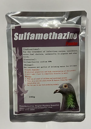 Sulfamethazine (Sull-Medt) | Rogier Poultry