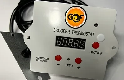 Electric Thermostat for Brooder | Rogier Poultry