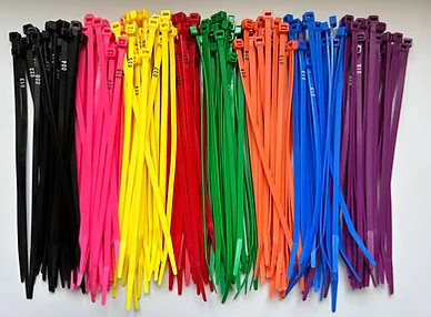 8" Numbered Zip Ties | Rogier Poultry