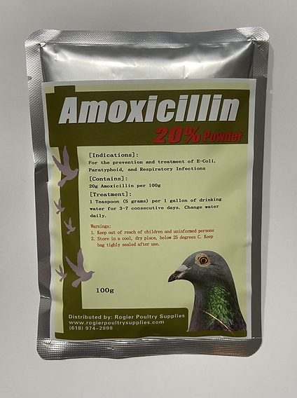 Amoxicillin | Rogier Poultry