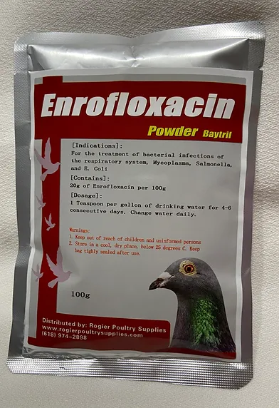 Enrofloxacin (Baytril) | Rogier Poultry