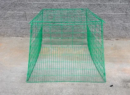 Green Drop Pen | Rogier Poultry