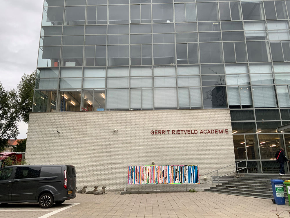 GERRIT RIETVELD ACADEMIE AMSTERDAM