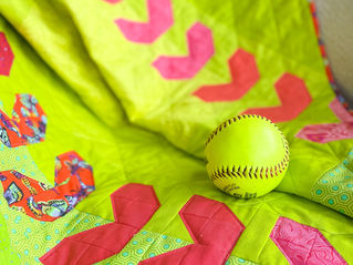 Modern Sports Quilts | Jessica Steele Design