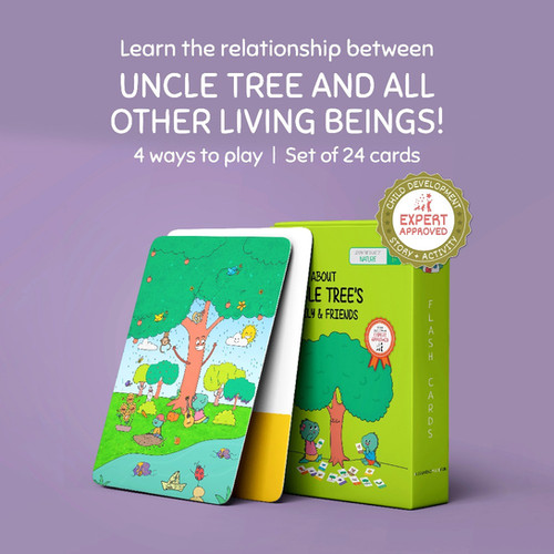 Benefits of Nature Flashcards | DinoStaury