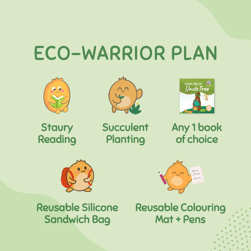 ECO-WARRIOR PLAN | DinoStaury