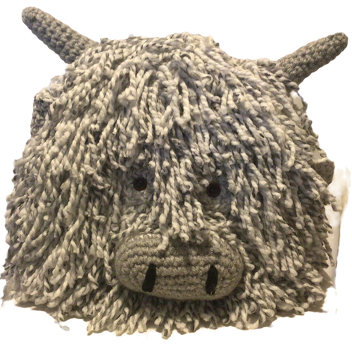 Summit Medium Cow Cushion | Dizzydragonflies