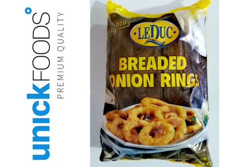 Breaded Onion Rings [1kg] | Unick Foods