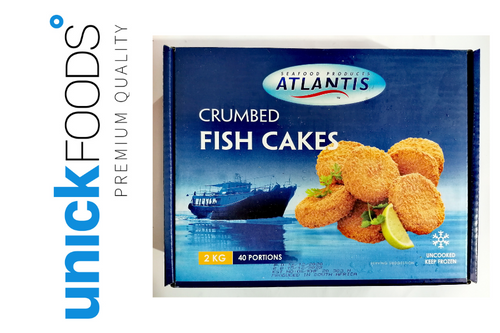 Fish Cakes [2kg] | Unick Foods